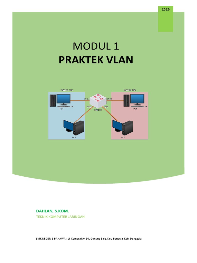 Modul 1 Praktek VLAN | PDF