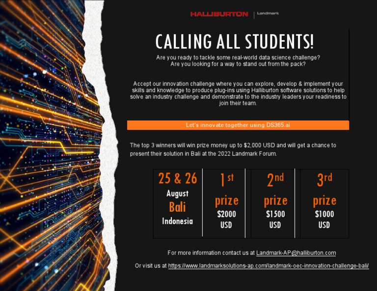 Contest Flyer - V4 - Calling All Students | PDF
