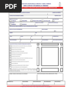 Formato Proteccion Civil | PDF | Documento de identidad