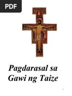 Luksang Parangal Alay Sa Yumao | PDF