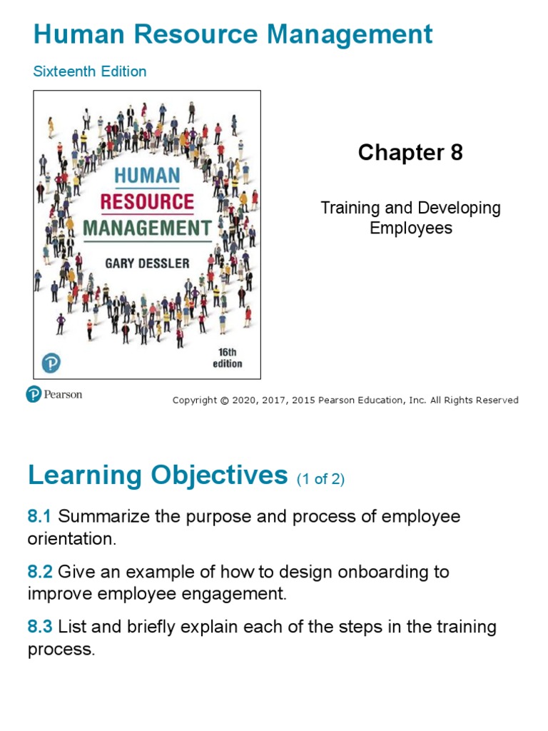 Human Resource Management: Sixteenth Edition | PDF | Organization ...