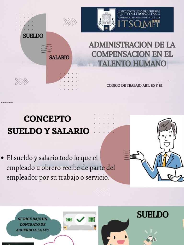Sueldo - Salario Andrea Carolina Villafuerte | PDF