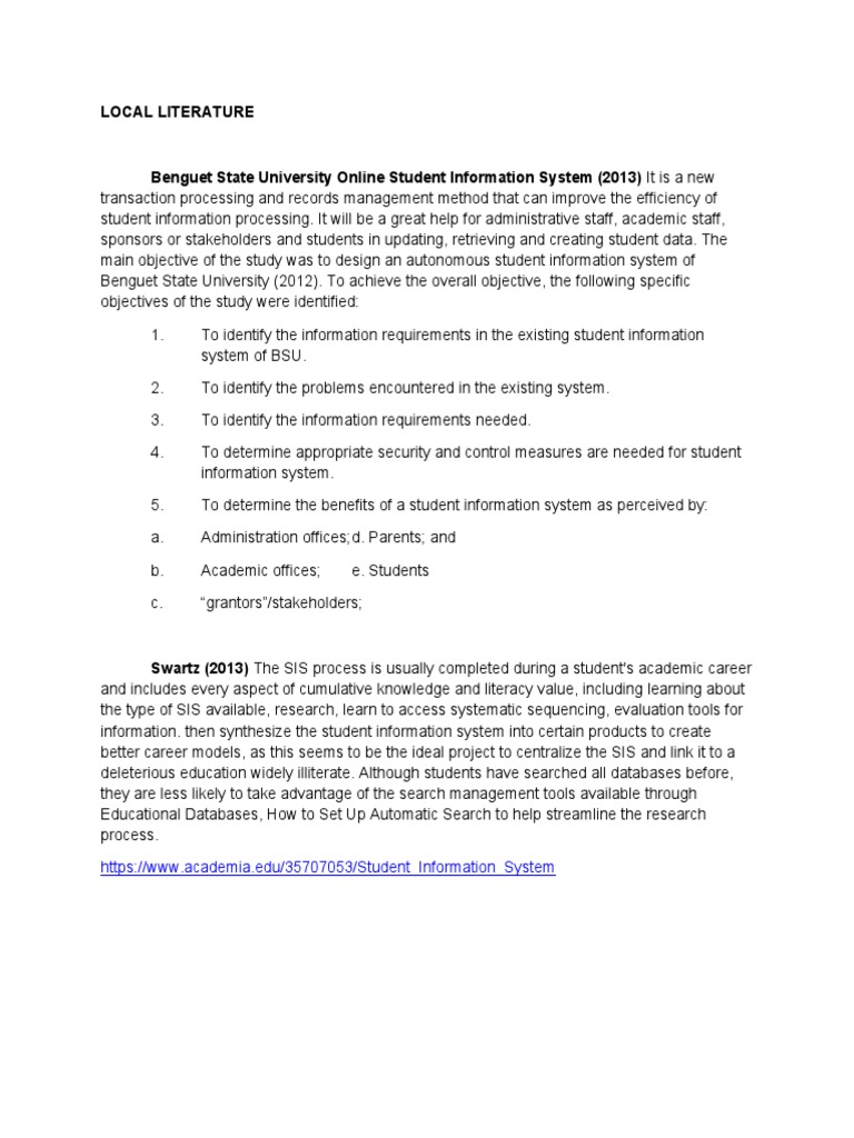 Efficient Student Data Management | PDF | Information | Information System