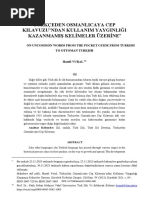 Lale Turkce Ders Kitabi-1 | PDF