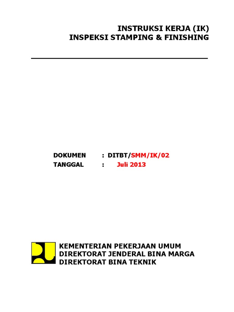 04 IK Stamping & Finishing | PDF