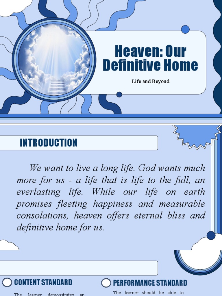 Heaven: Our Definitive Home: Life and Beyond | PDF | Christian Belief ...