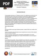 Lab Task 02 (Introduction To Microcontroller 8051) | PDF