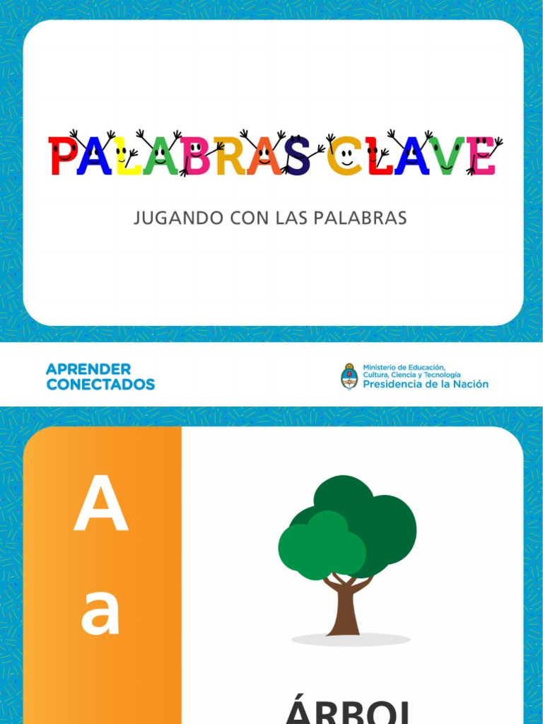 Palabras Clave Jugando Con Las Palabras | PDF