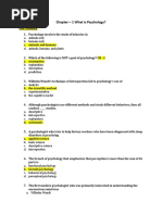 AP Psych Myers Unit Practice Test Multiple Choice Answers | PDF | Tests ...