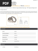 ConMet - Wheel-Bearing-Cross-Reference | PDF | Axle | Motor Vehicle