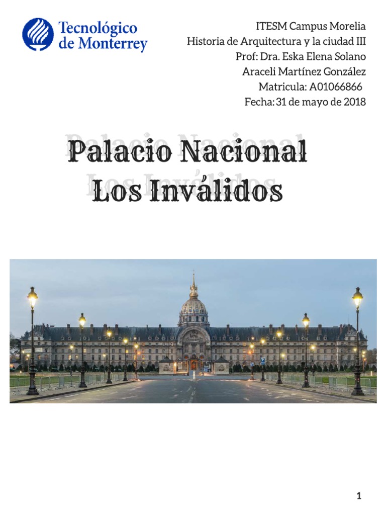 Los Invalidos PDF | PDF