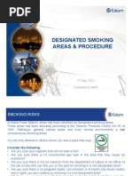 Smoking Room Design Guidelines | PDF