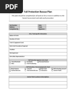 MEWP Appendix 2 Risk Assessment & Rescue Plan 2022 | PDF | Risk ...