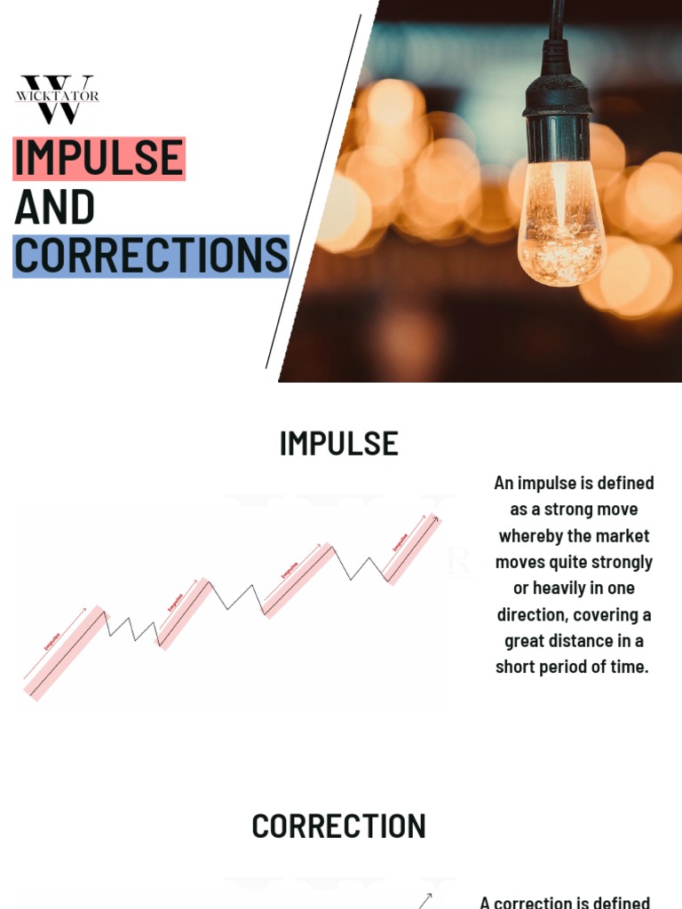 Lesson 3 - Impulse & Corrections | PDF | Flag