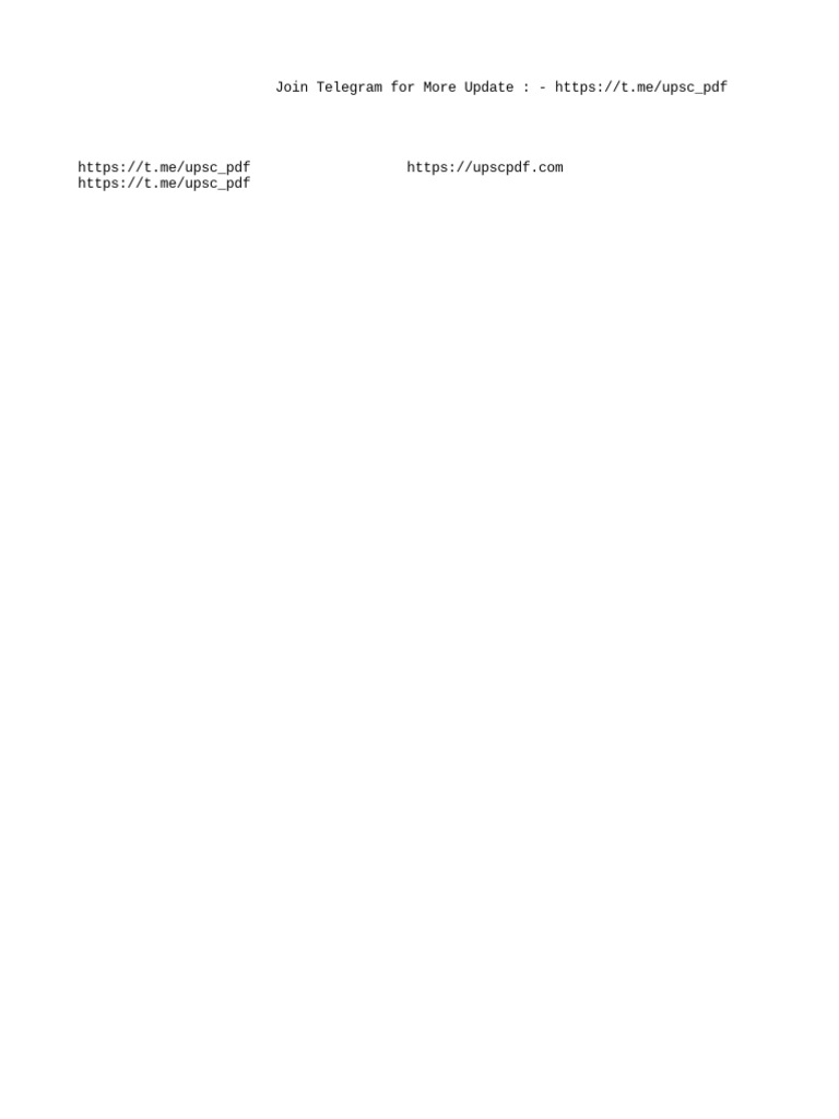 Abhijeet Agarwal S Notes I UPSC Chemistry Optional | PDF