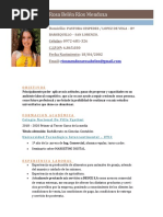 Curriculum Vitae María | PDF