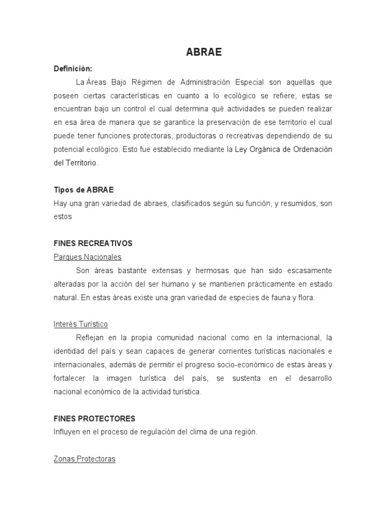 ABRAE | PDF | Fauna | Los bosques