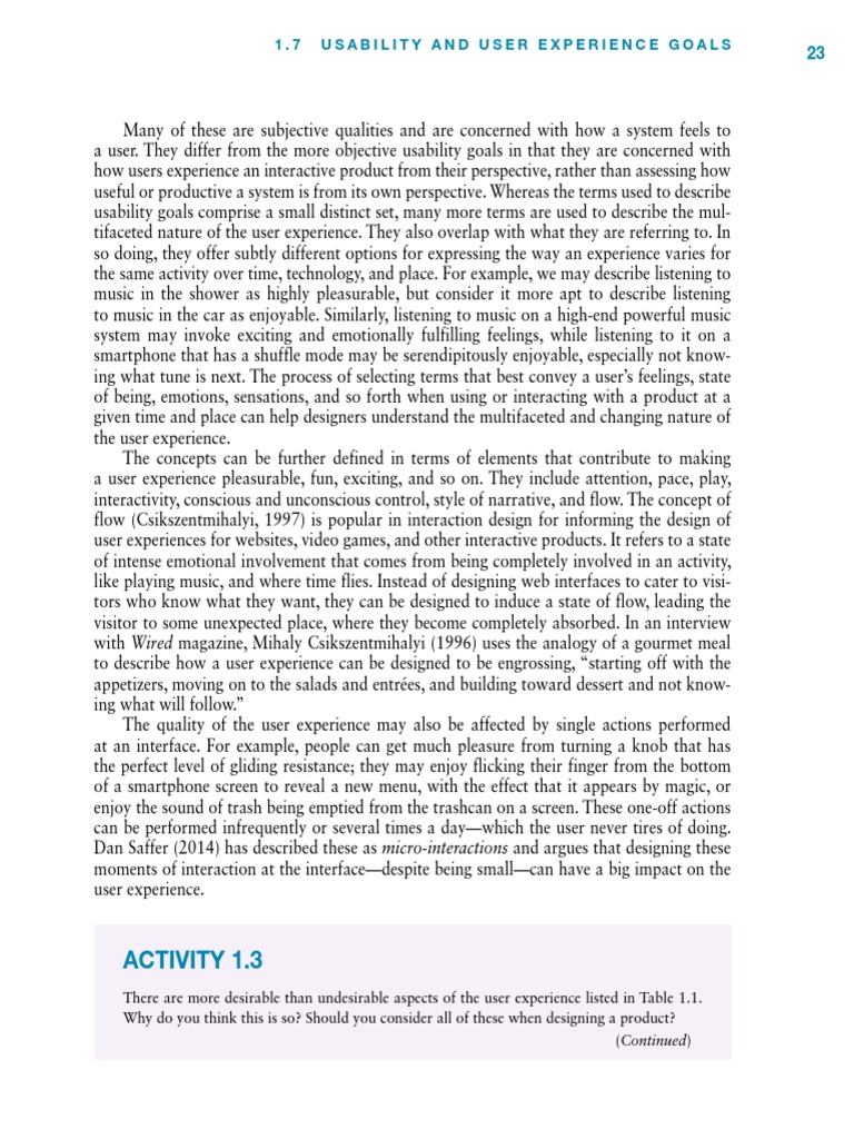 Interaction Design Beyond Human-Computer Interaction by Helen Sharp ...