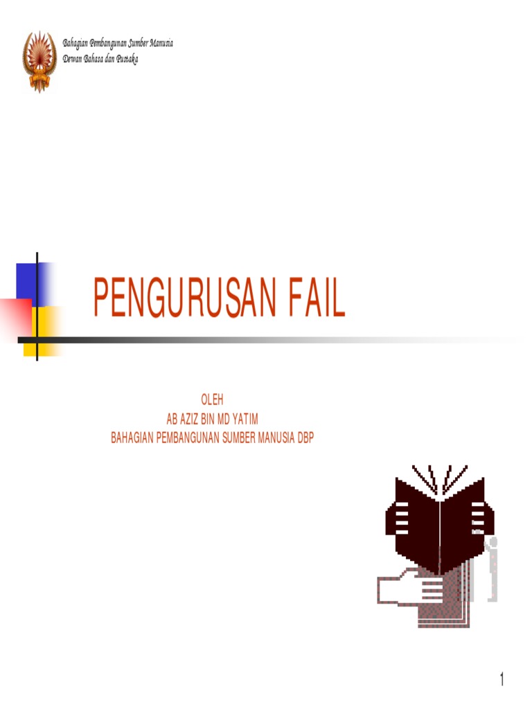 Pengurusan Fail | PDF