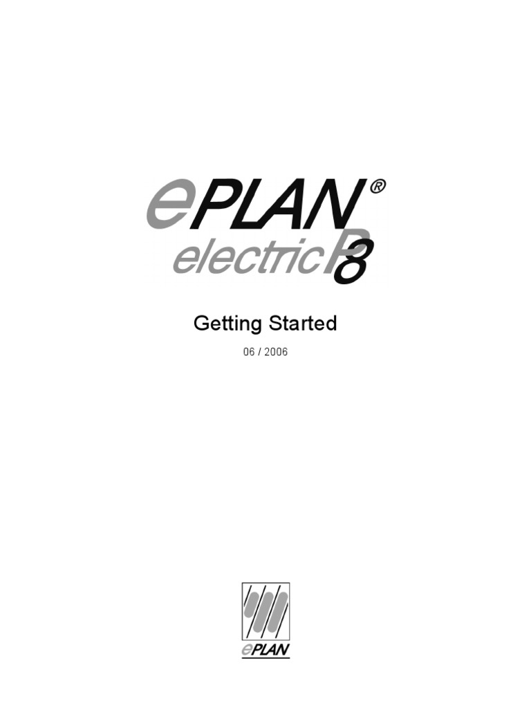 Eplan Getting Started | PDF | Button (Computing) | Keyboard Shortcut