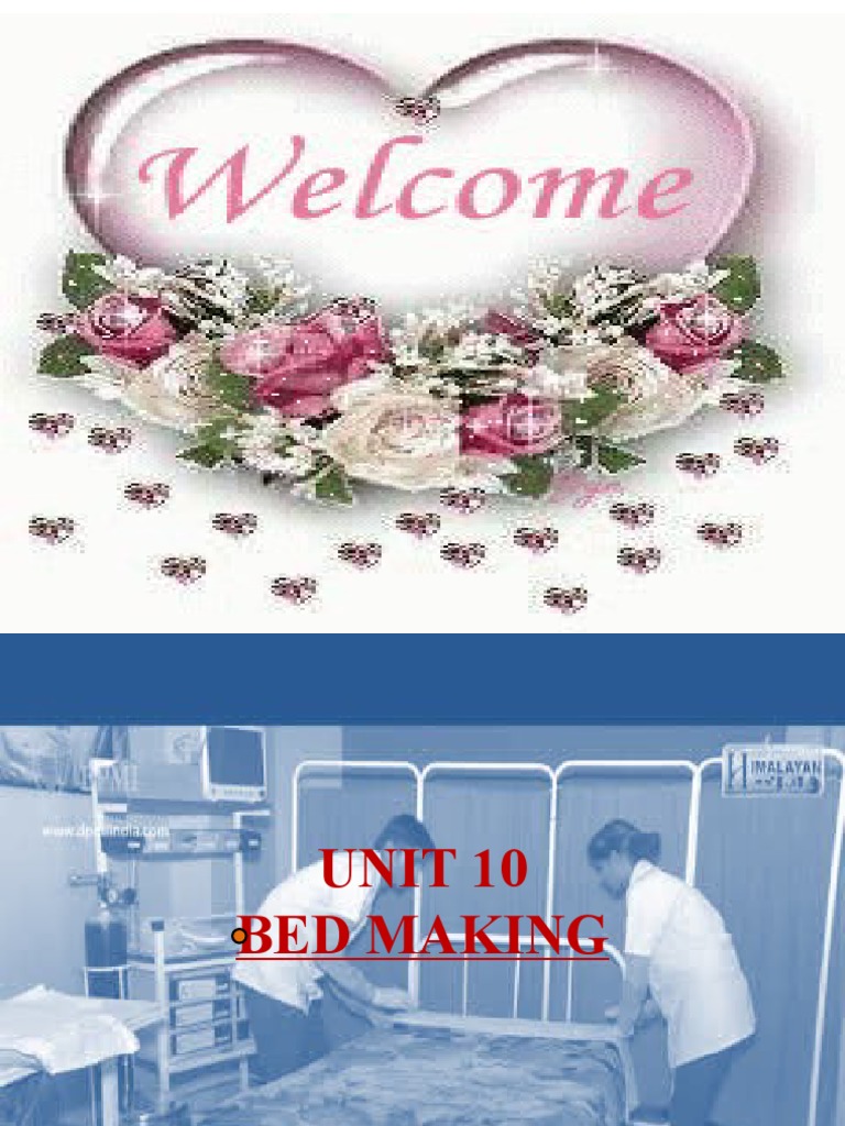 Bed Making | PDF | Bed | Bedding