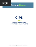 Defining Business Needs (L4M2) : CIPS Level 4 - Diploma in Procurement and Supply | PDF ...