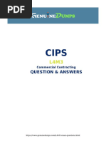 CIPS L5M4 - LO1 Questions and Sample Answers | PDF | Performance ...