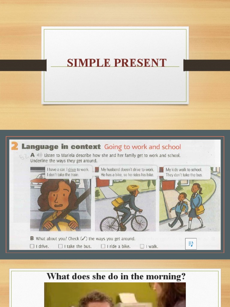 Simple Present Review | PDF