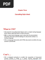 Css Notes PDF | PDF | Cascading Style Sheets | Html Element