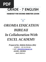 English Grade 6 Teacher Guide Bini Design | PDF | Educational ...