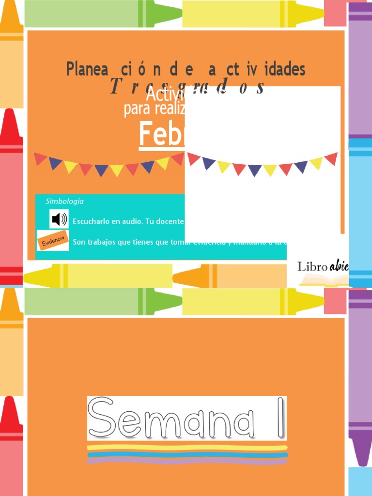 ??plan Febrero VIRTUAL 1°,2° Y3° | PDF | Aprendizaje | Amor