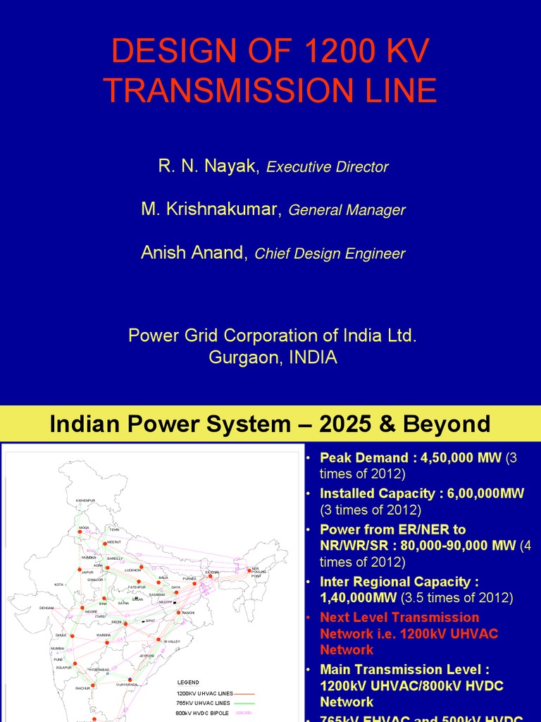1200 kV system