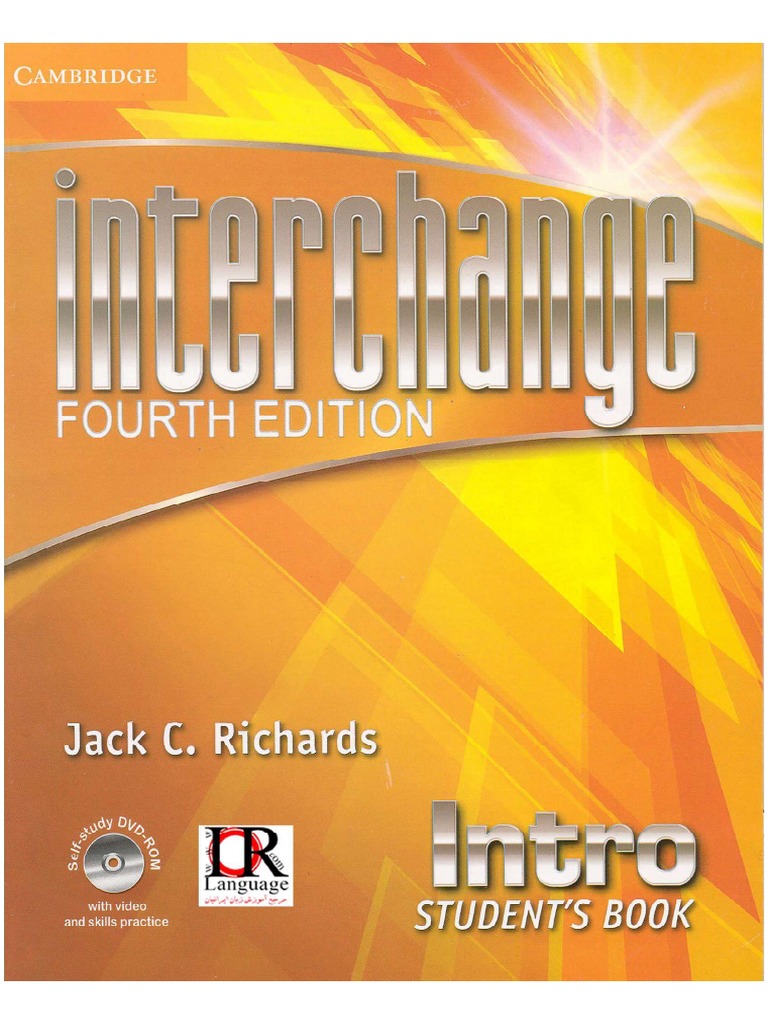 Interchange Intro SB Parte 1 | PDF
