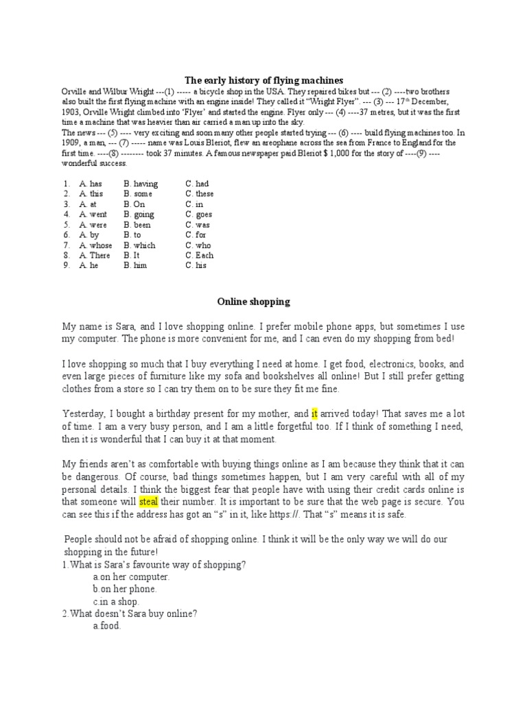 The Early History of Flying Machines | PDF | Wright Flyer | Wright Brothers