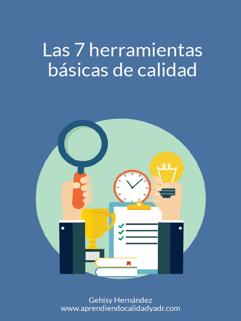 Las 7 herramientas básicas de calidad_6238 | PDF | Muestreo (Estadísticas)