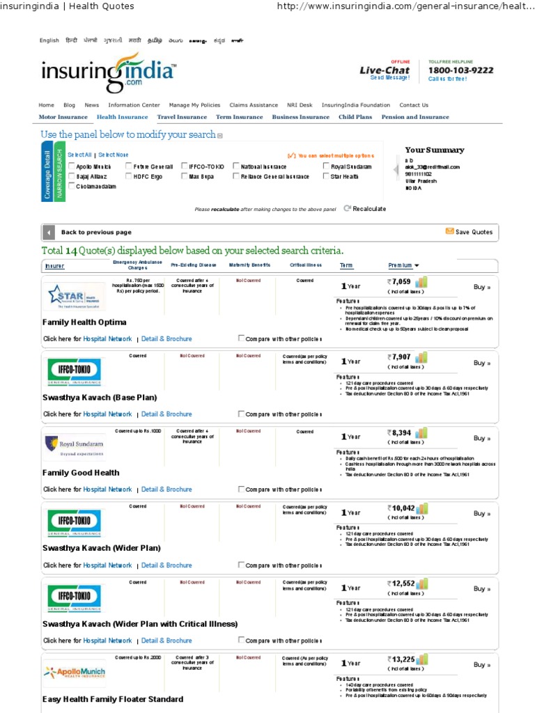 Use The Panel Below To Modify Your Search | PDF | Insurance | Patient ...