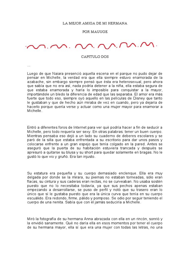 La Mejor Amiga De Mi Hermana Re Cap 2 Pdf