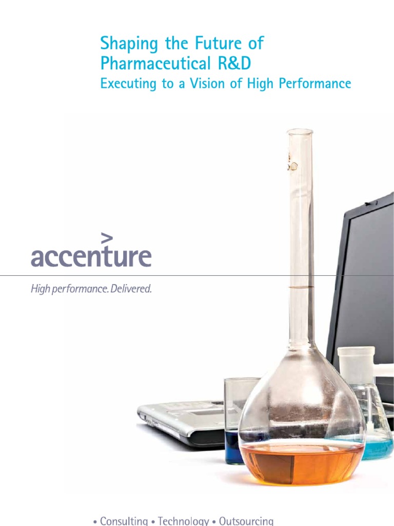 Accenture Shaping Future Pharmaceutical | PDF | Clinical Trial | Analytics