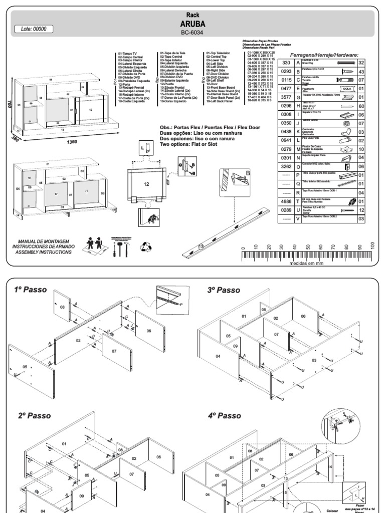 6034r Rack Aruba BC 6034 | PDF