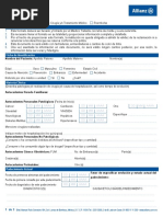 Formato Informe Medico Atlas | PDF | Hospital | Diagnostico medico