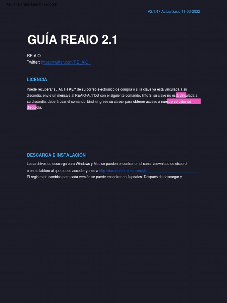 REAIO_GUIDE_1 2 | PDF | Servidor proxy | Cookie HTTP