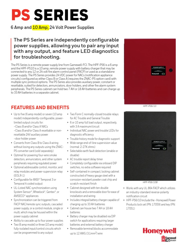 HPF PS10 | PDF | Power Supply | Electrical Engineering