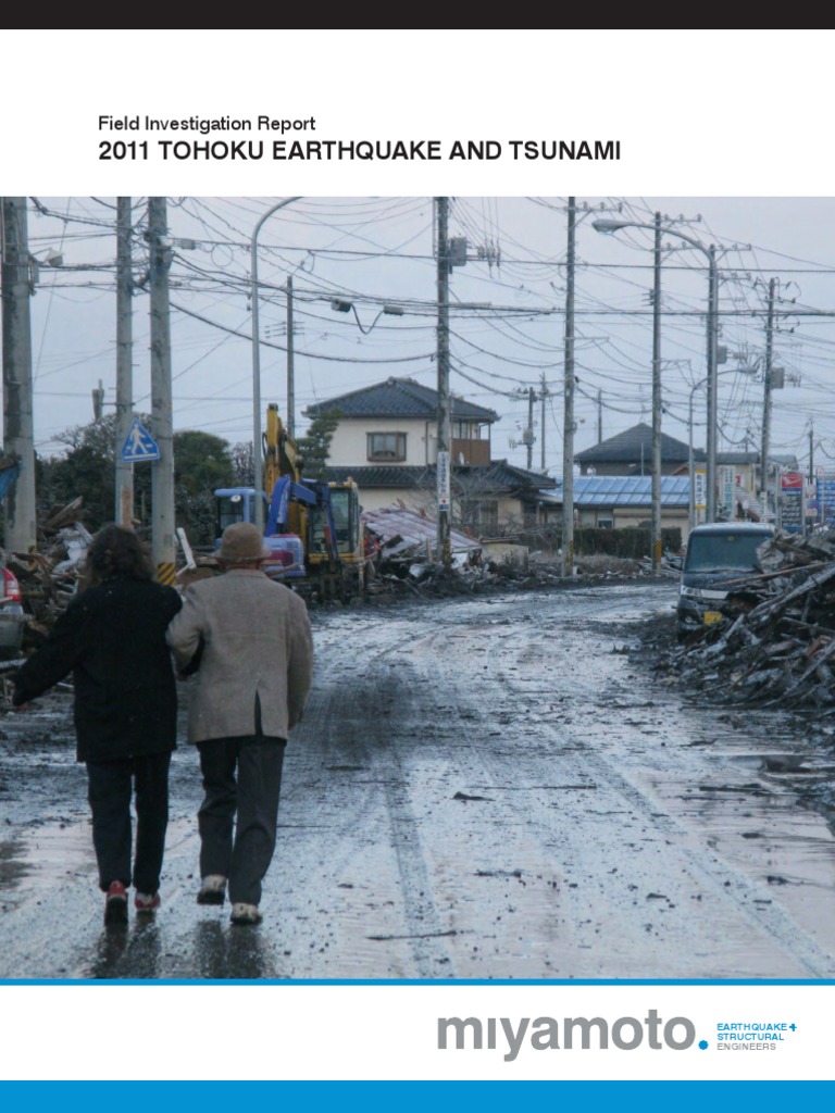 2011 Tohoku Earthquake and Tsunami: Field Investigation Report | PDF ...