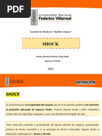 Choque Obstructivo | PDF | Fisiología | Angiología