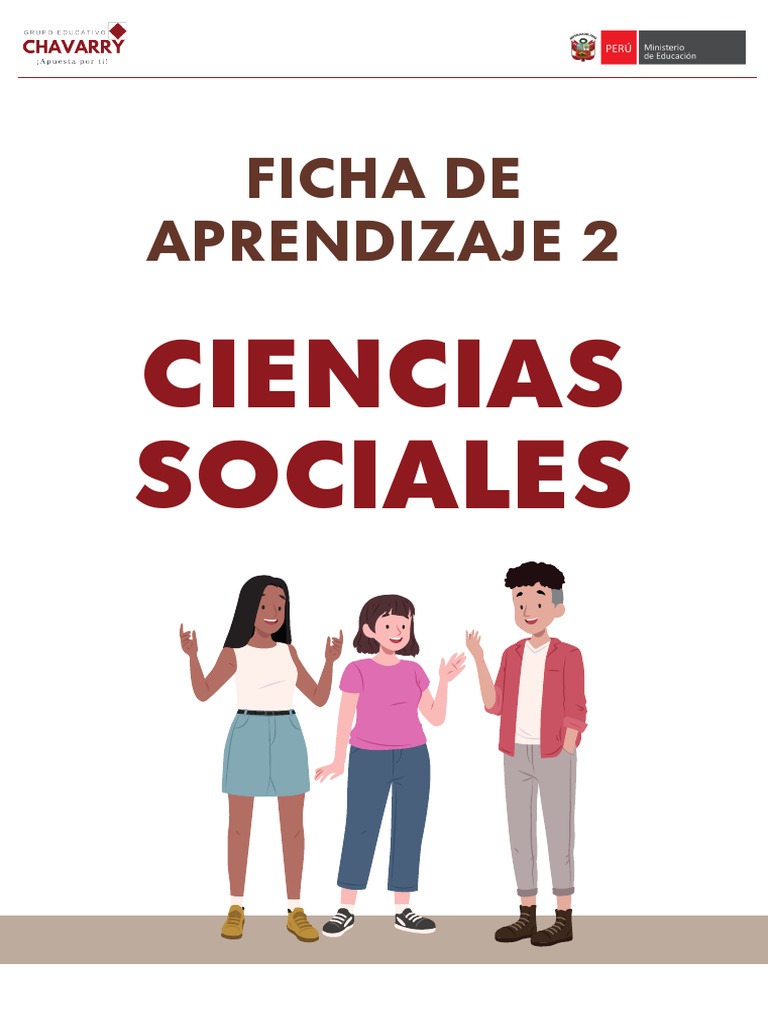 Ficha de Aprendizaje 2 CCSS 3° Grado | PDF | Contaminación | Perú