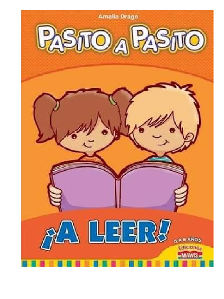 Pasito A Paso. A Leer | PDF
