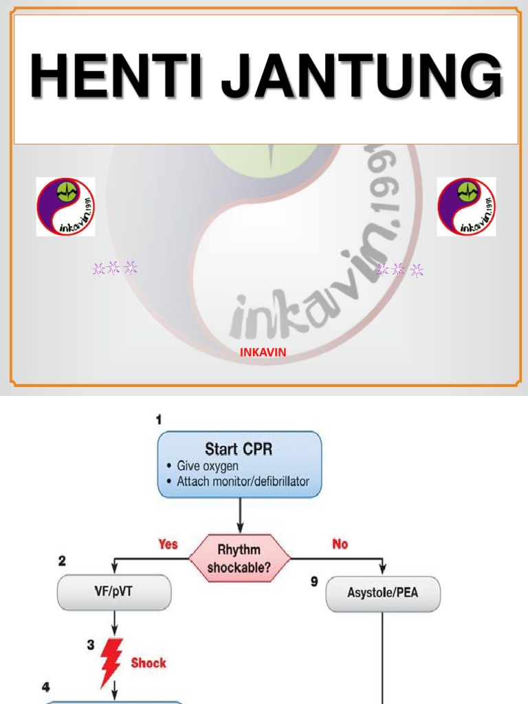 Henti Jantung Acls Inkavin Pin | PDF