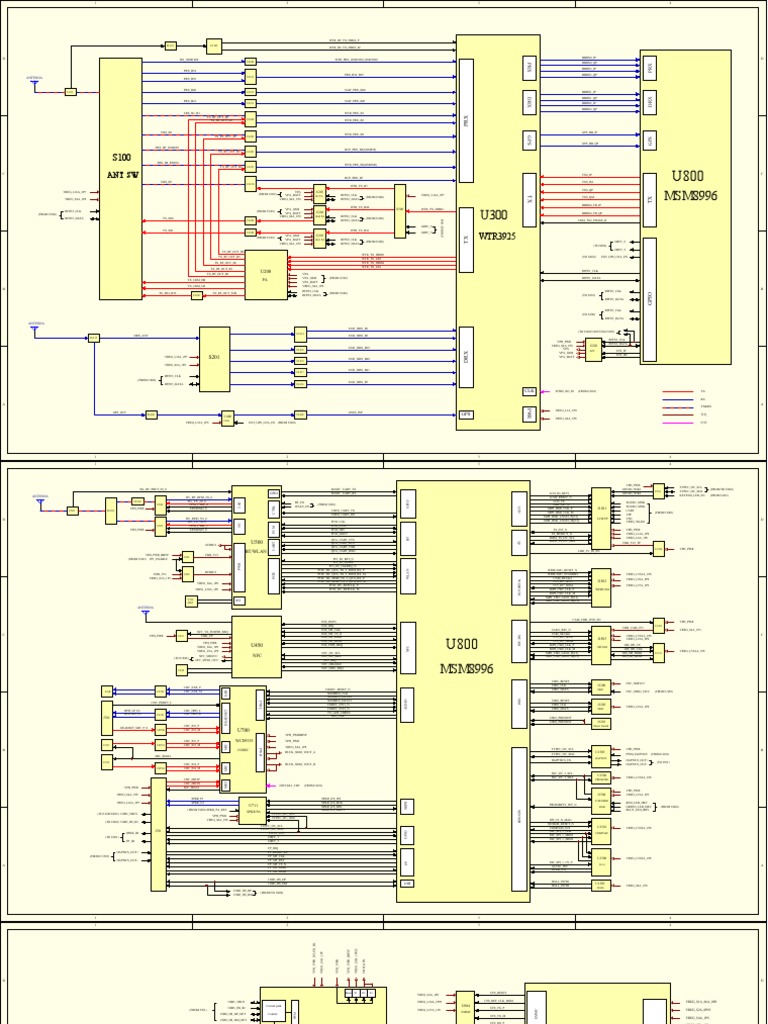 Mi5 Three Block Diagram | PDF
