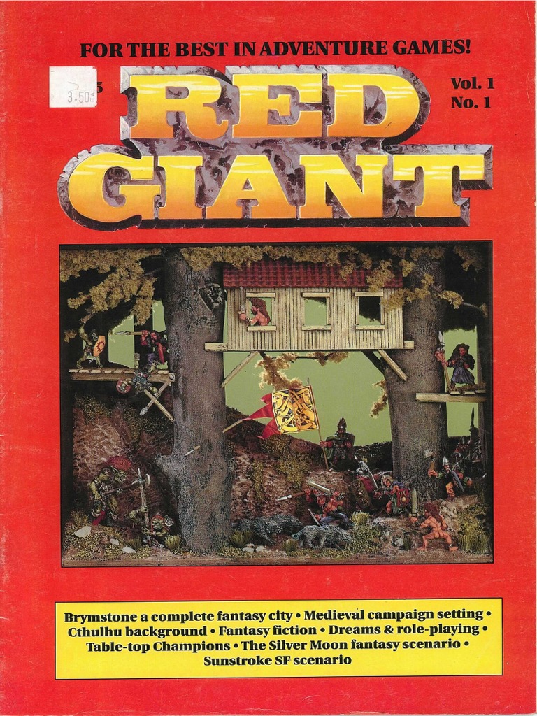 Red Giant Magazine 01 | PDF