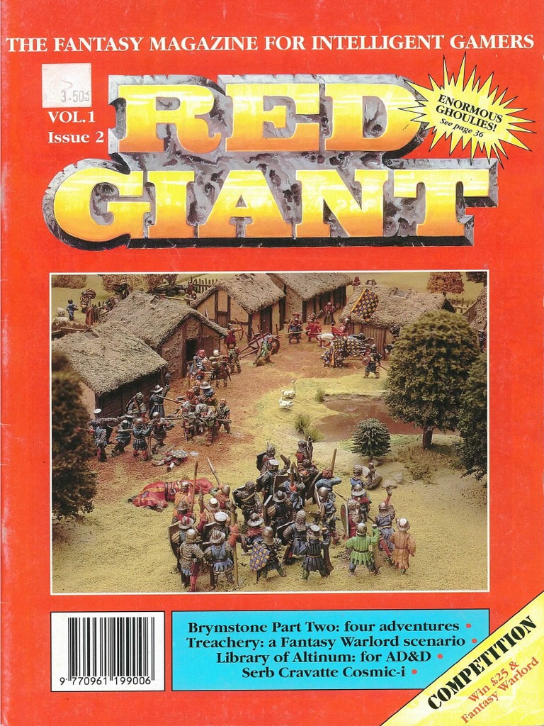 Red Giant Magazine 02 | PDF